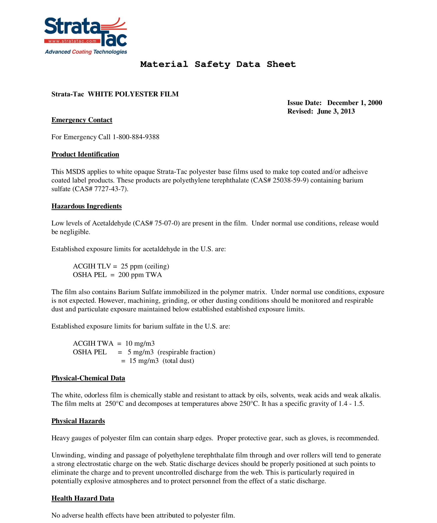 Resources Offered by Strata-Tac